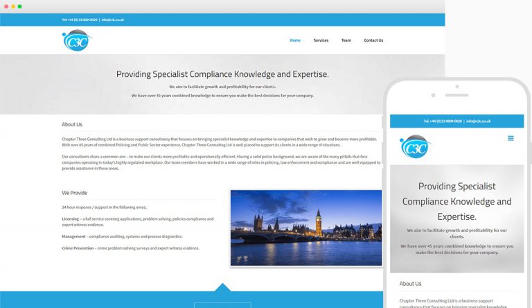 Chapter Three Consulting | DJK Designs